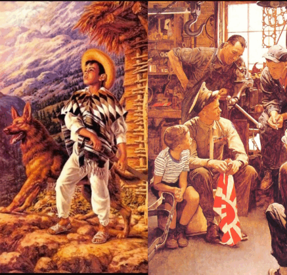 El Norman Rockwell de México - Muchachito Impetuoso